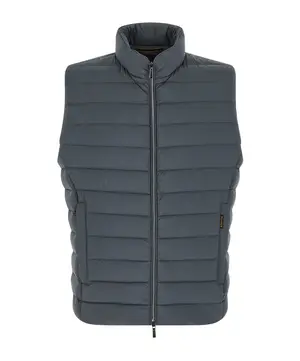 MOORER Down Vest - Black