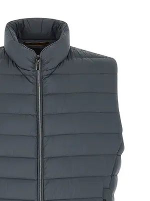 MOORER Down Vest - Black