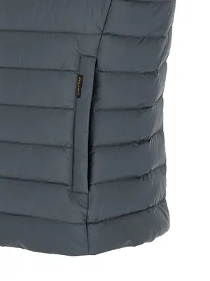 MOORER Down Vest - Black