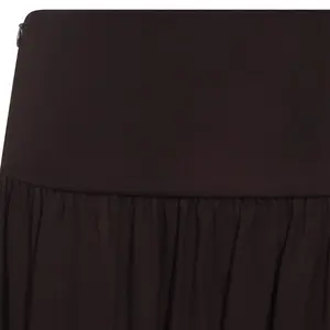 Alaïa Twisted Fluid Jersey Skirt