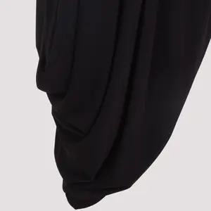 Alaïa Twisted Fluid Jersey Skirt