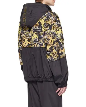 Versace Logo-print Hoodie