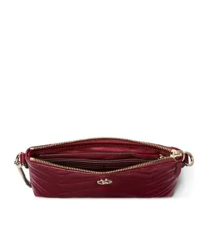 Gucci Gg Marmont Pochette With Chain