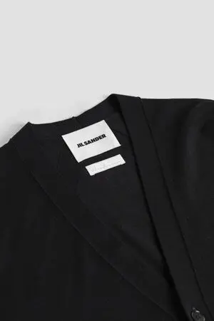 JIL SANDER V-neck Knitted Cardigan