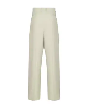 Dior High Waist Straight Leg Trousers