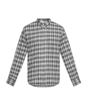 Officine Générale Checked Pocket Shirt