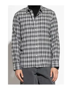 Officine Générale Checked Pocket Shirt