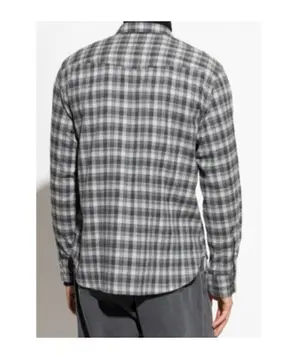 Officine Générale Checked Pocket Shirt