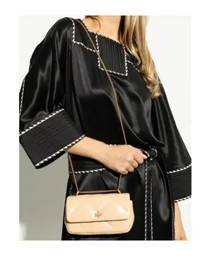 Tory Burch Kira Logo Embellished Mini Shoulder Bag
