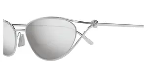 Bottega Veneta Cat Eye Frame Sunglasses With Logo Detail