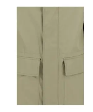 Burberry High-neck Jacket With Equestrian Knight Embroidery