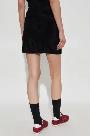 Amiri Knit Mini Skirt