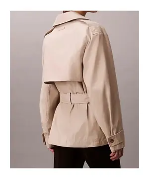 Calvin Klein Belted Trench Jacket