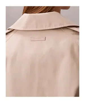 Calvin Klein Belted Trench Jacket