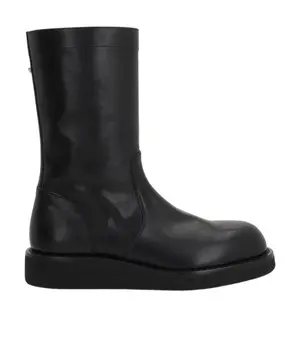 Ann Demeulemeester Round Toe Boots For Women