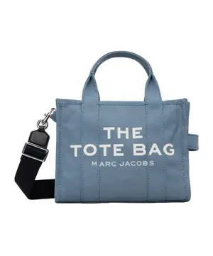 Marc Jacobs Logo Print Tote Bag - Blue