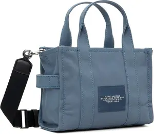 Marc Jacobs Logo Print Tote Bag - Blue