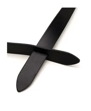 Isabel Marant Étoile Lecce Leather Belt - Black