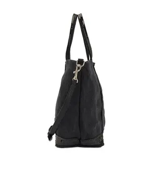 Vanessa Bruno Small Logo Shoulder Bag - Black
