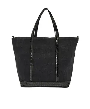 Vanessa Bruno Small Logo Shoulder Bag - Black