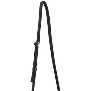 Vanessa Bruno Small Logo Shoulder Bag - Black