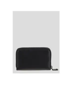 Dolce & Gabbana Dolce Gabbana Logo Printed Zipped Wallet