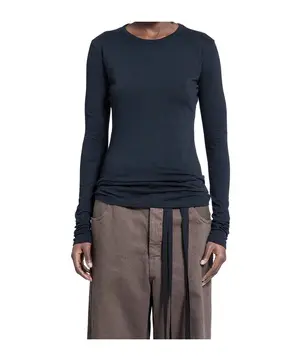 ANN DEMEULEMEESTER Fiene Printed Long Sleeve T-shirt