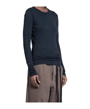 ANN DEMEULEMEESTER Fiene Printed Long Sleeve T-shirt