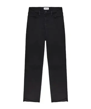 FRAME Frayed Hem Jeans