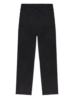 FRAME Frayed Hem Jeans