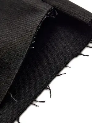FRAME Frayed Hem Jeans