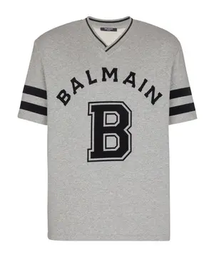 Balmain V Neck T-shirts For Men