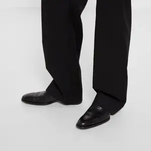 Gucci Lasered Gg Lace-up Shoes