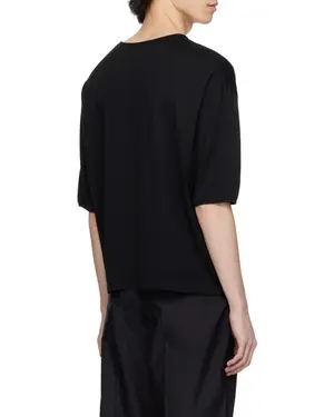 LEMAIRE Crewneck Short-sleeved T-shirt