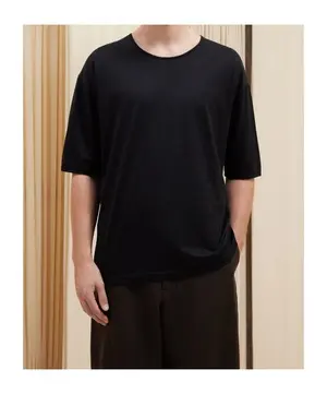 LEMAIRE Crewneck Short-sleeved T-shirt