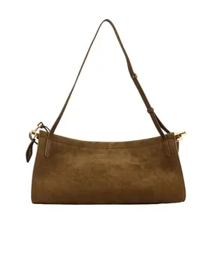 Alaïa Le Click East West Shoulder Bag - Brown