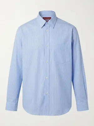 Gucci Striped Pocket Shirt