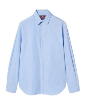Gucci Striped Pocket Shirt