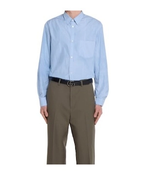 Gucci Striped Pocket Shirt