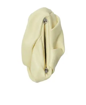 Burberry 3d Rose Chain-linked Clutch Bag - Nude