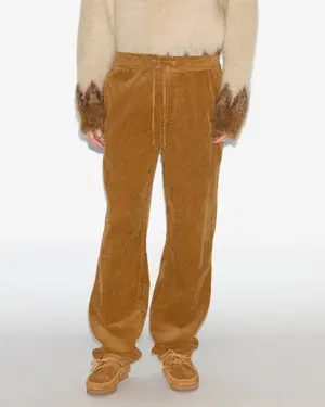 Isabel Marant Étoile Corduroy Drawstring Pants