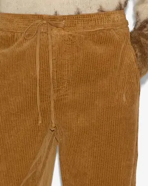 Isabel Marant Étoile Corduroy Drawstring Pants
