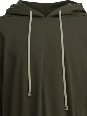 Rick Owens Cotton Hoodie - Black
