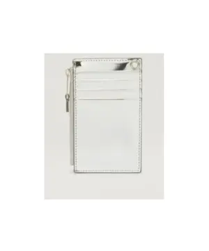 Palm Angels Logo Debossed Neck Strap Cardholder