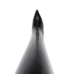 Givenchy Raven Pointed-toe Boots - Black