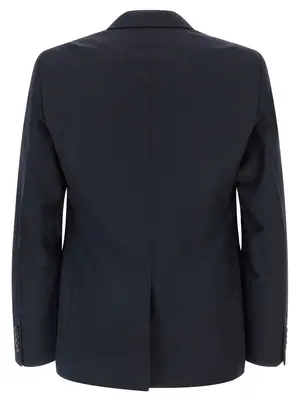 Prada Pinstriped Single-breasted Suit