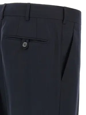 Prada Pinstriped Single-breasted Suit