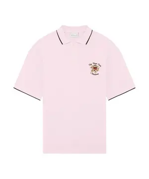 Drole De Monsieur Embroidered Polos For Men