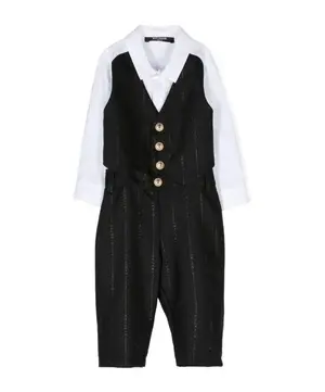 Balmain Trompe-l'oeil Suit Set