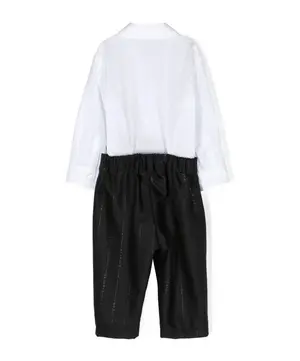 Balmain Trompe-l'oeil Suit Set